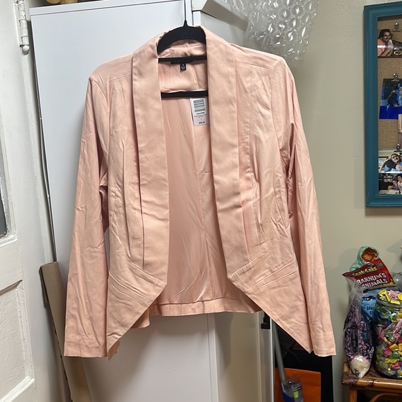 torrid | Jackets & Coats | New Torrid Cutaway Rn Blush Blazer | Poshmark